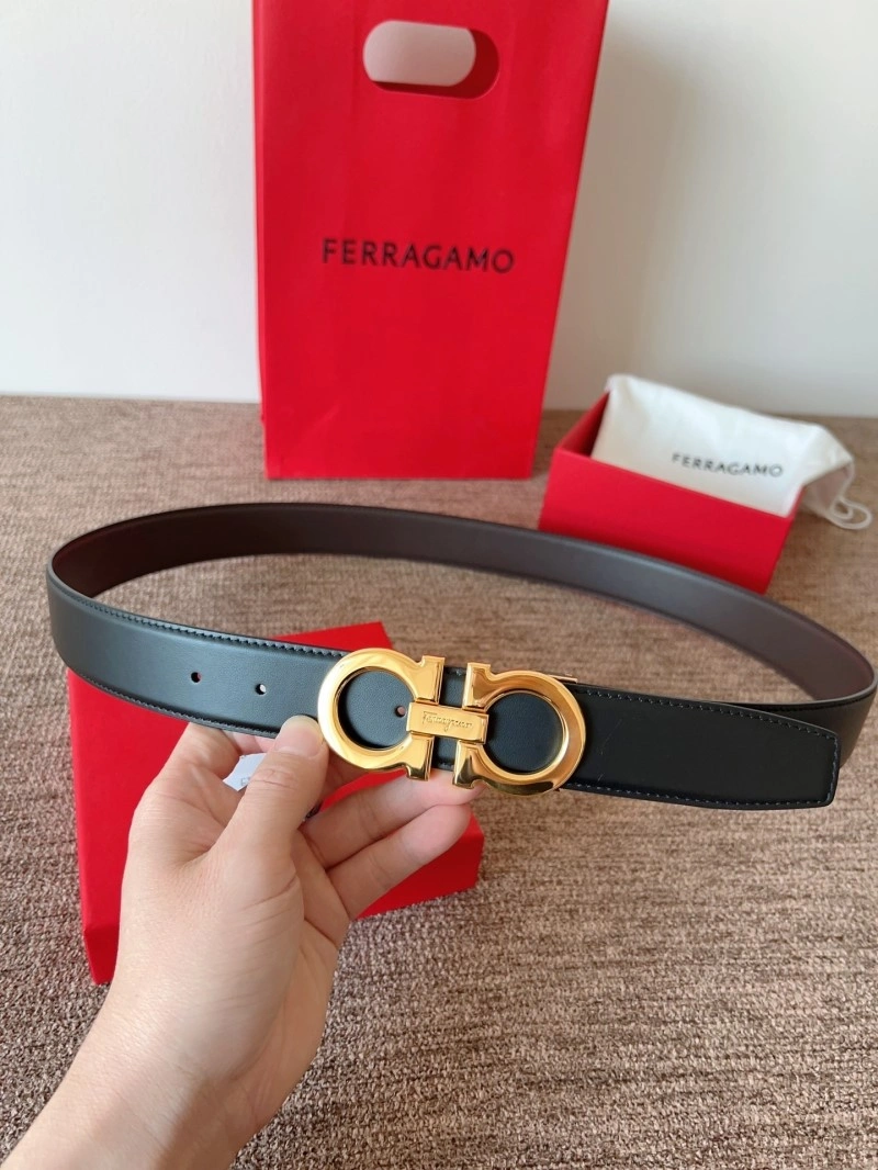 Value-priced Ferragamo Belts