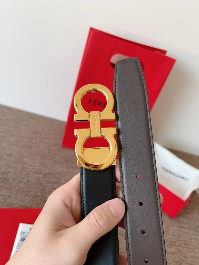 Value-priced Ferragamo Belts