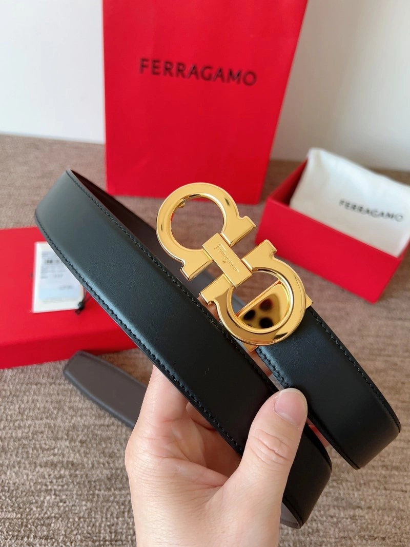 Value-priced Ferragamo Belts