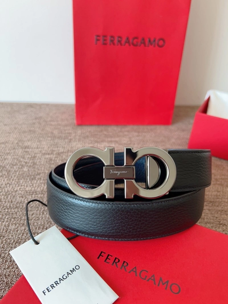 Authentic Ferragamo Belts