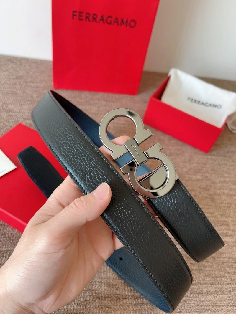 Authentic Ferragamo Belts