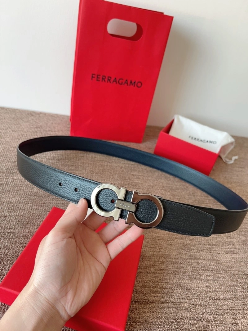 Authentic Ferragamo Belts