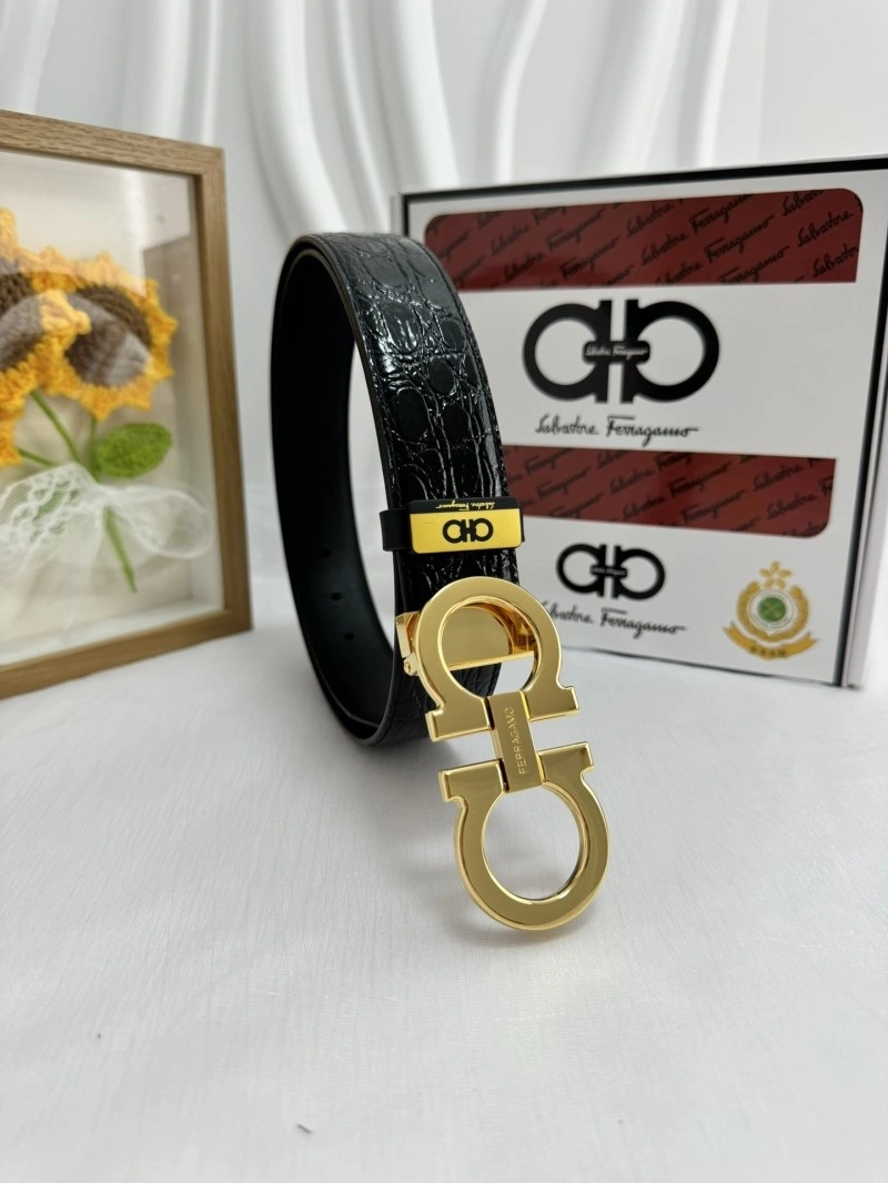 Factory-made Ferragamo Belts