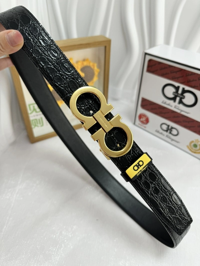 Factory-made Ferragamo Belts