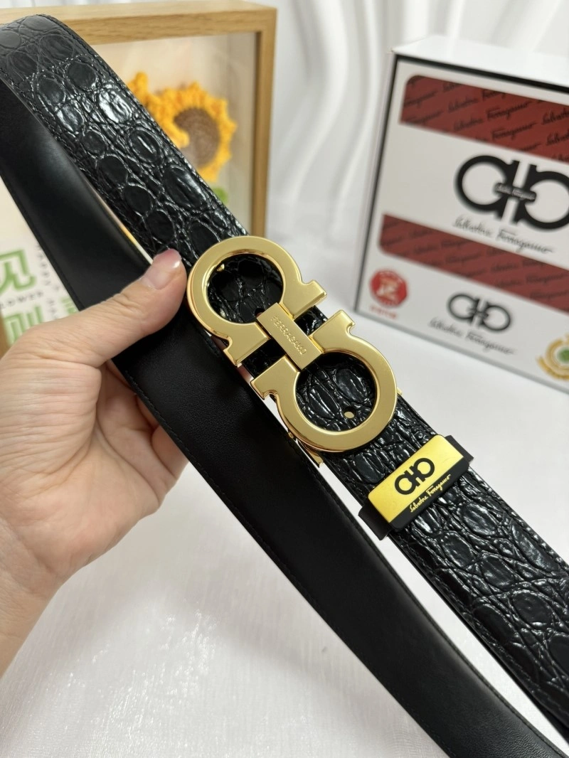 Factory-made Ferragamo Belts