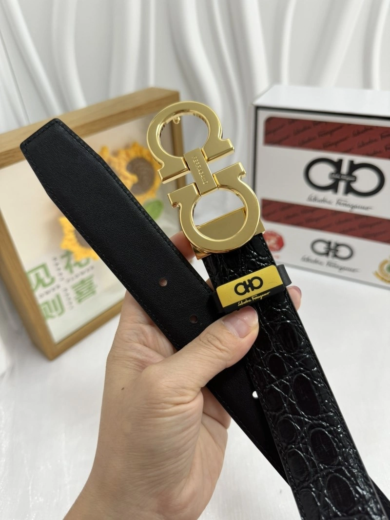 Factory-made Ferragamo Belts