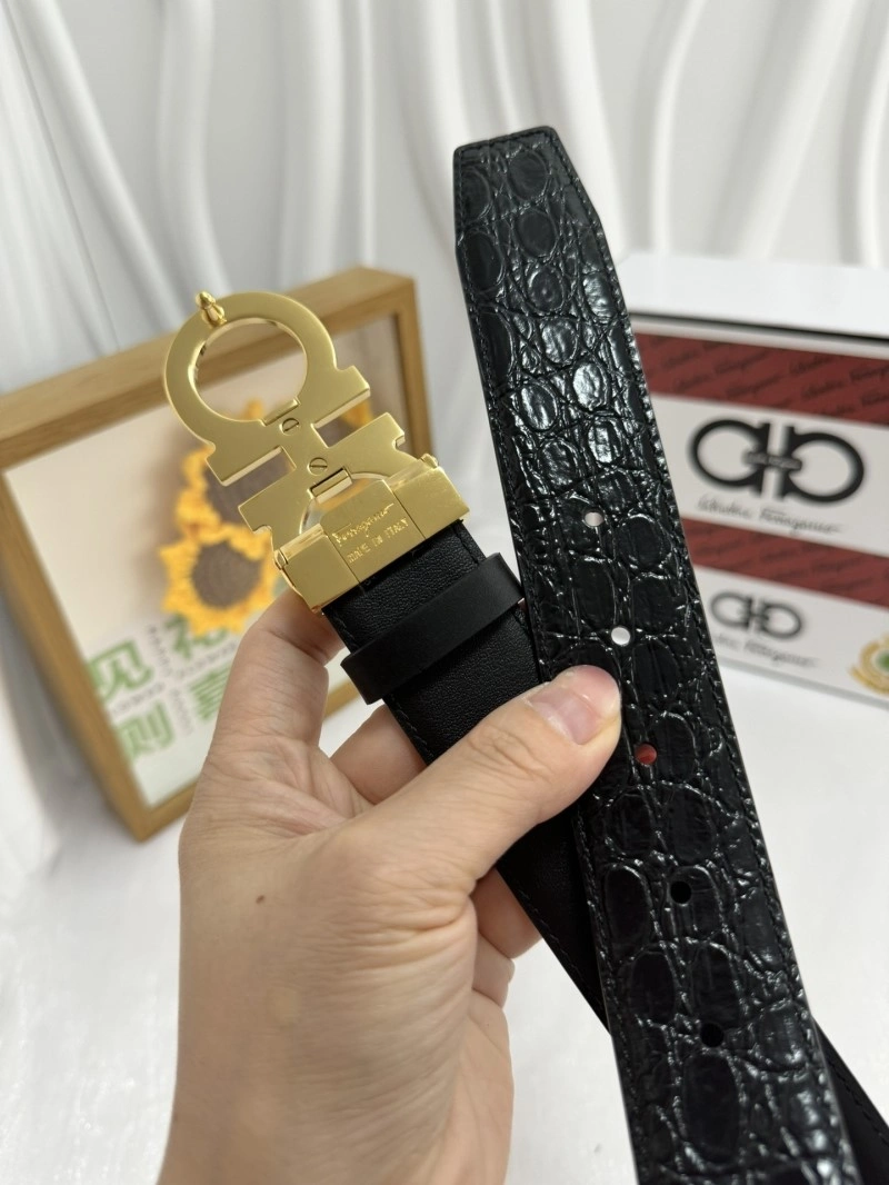 Factory-made Ferragamo Belts