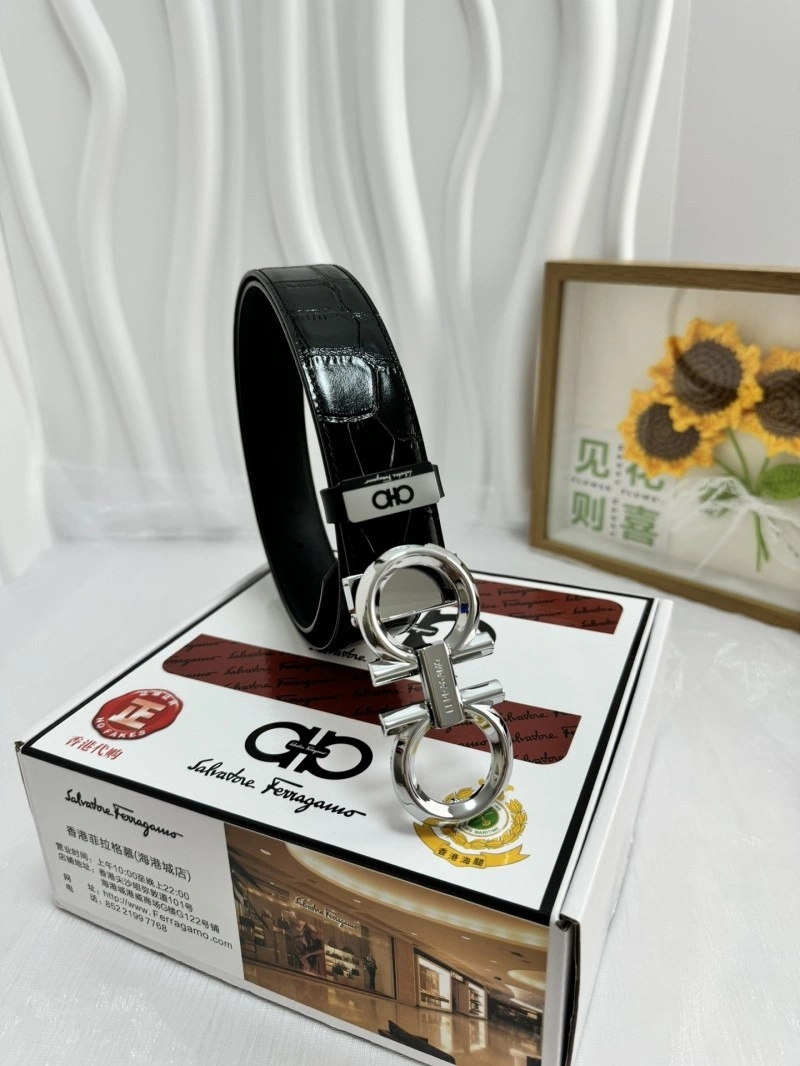 Genuine Ferragamo Belts