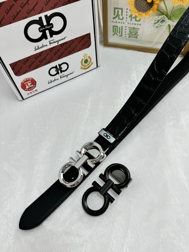 Genuine Ferragamo Belts