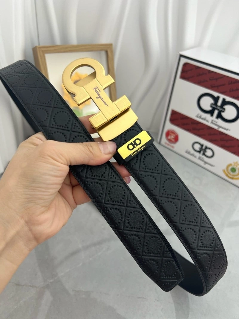 Value-priced Ferragamo Belts