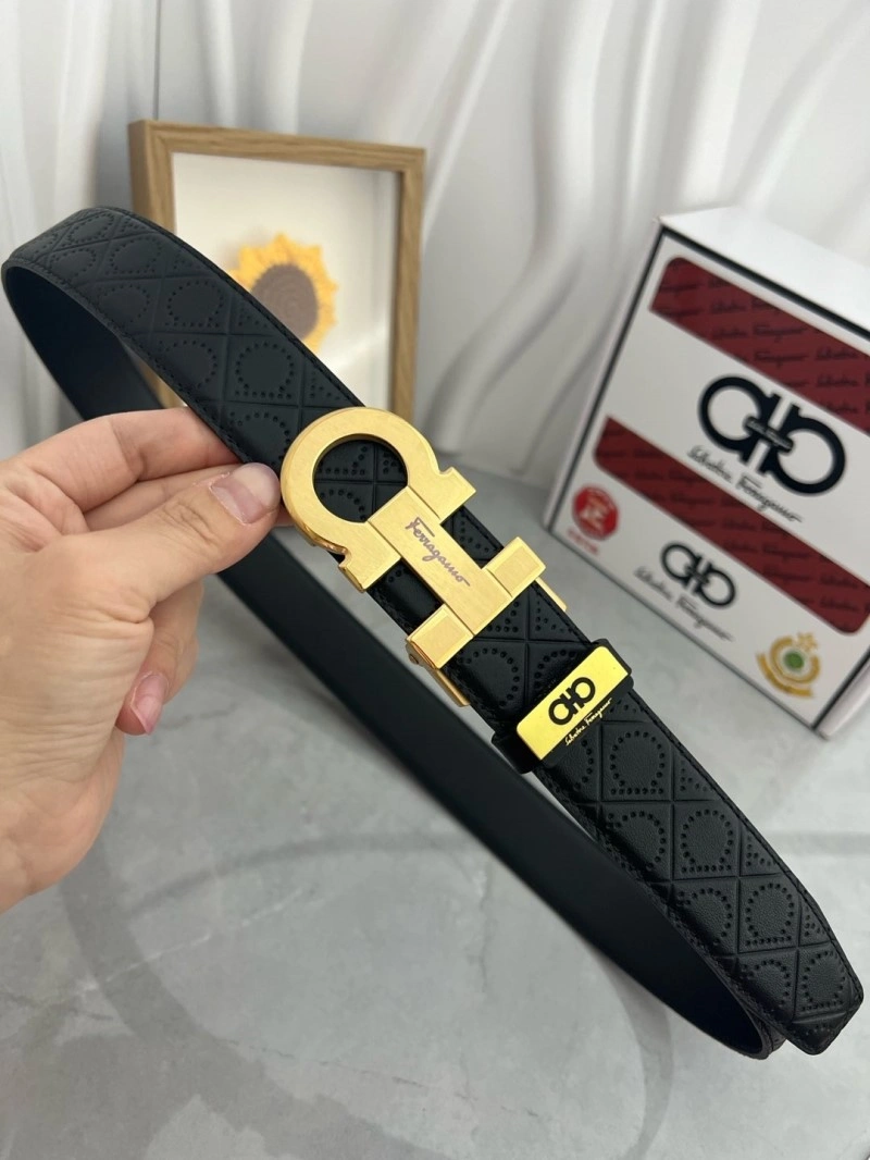Value-priced Ferragamo Belts