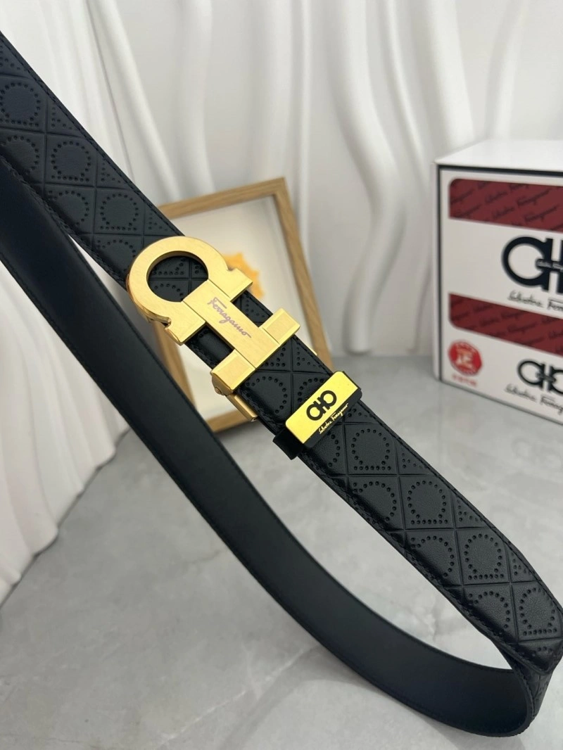 Value-priced Ferragamo Belts
