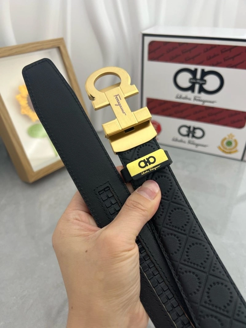 Value-priced Ferragamo Belts