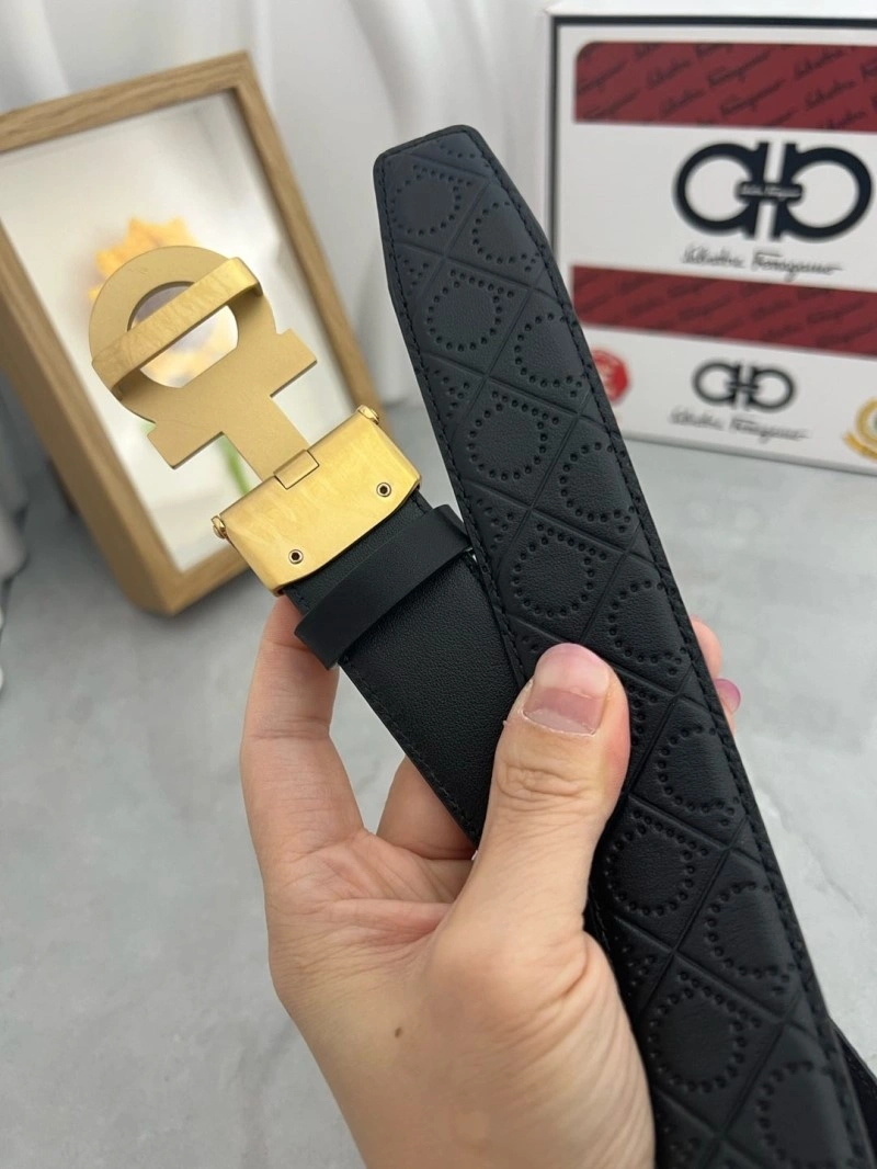 Value-priced Ferragamo Belts