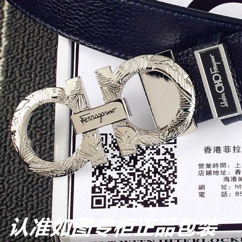 Indistinguishable Ferragamo Belts
