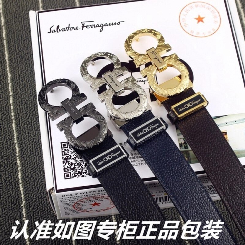 Indistinguishable Ferragamo Belts