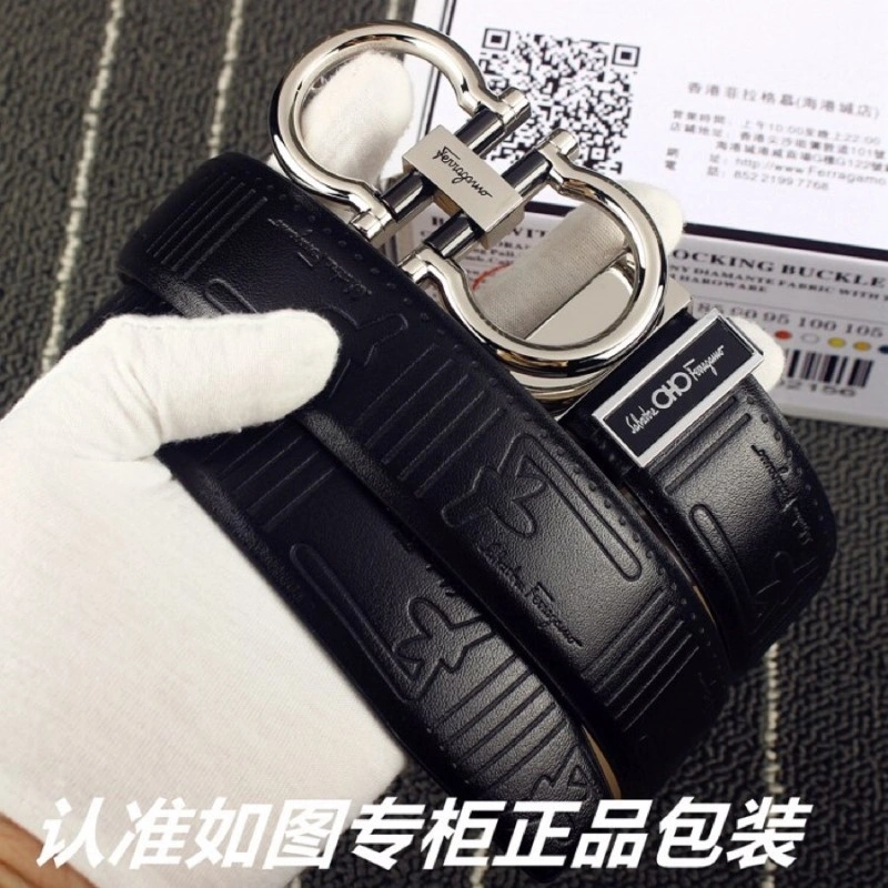 Exact replica Ferragamo Belts