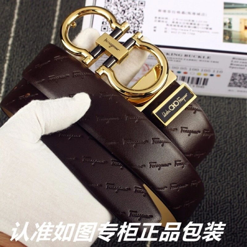 Value-priced Ferragamo Belts