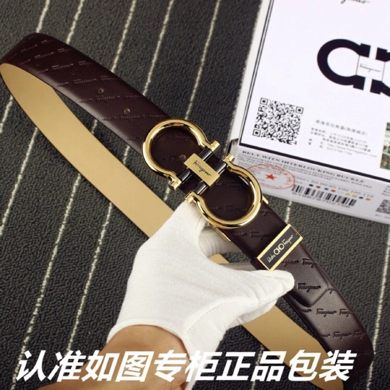 Value-priced Ferragamo Belts