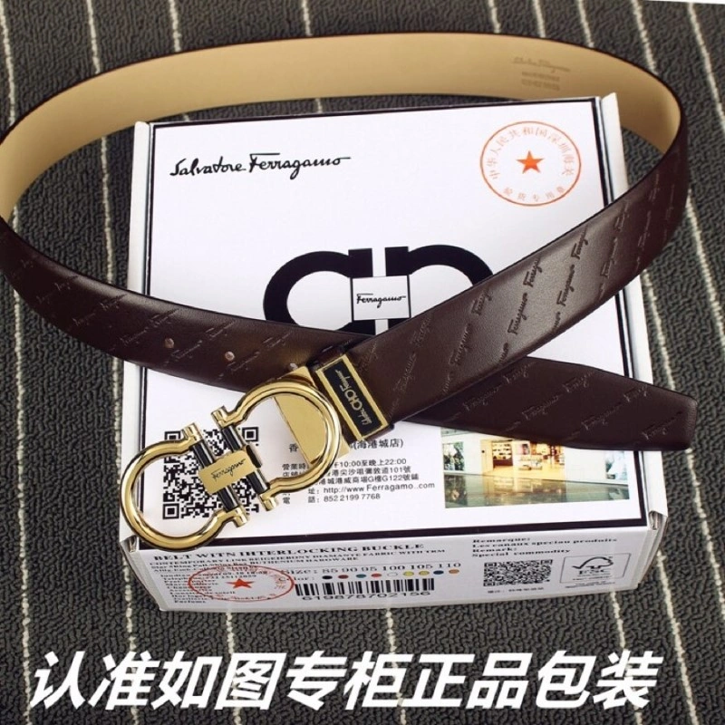 Value-priced Ferragamo Belts