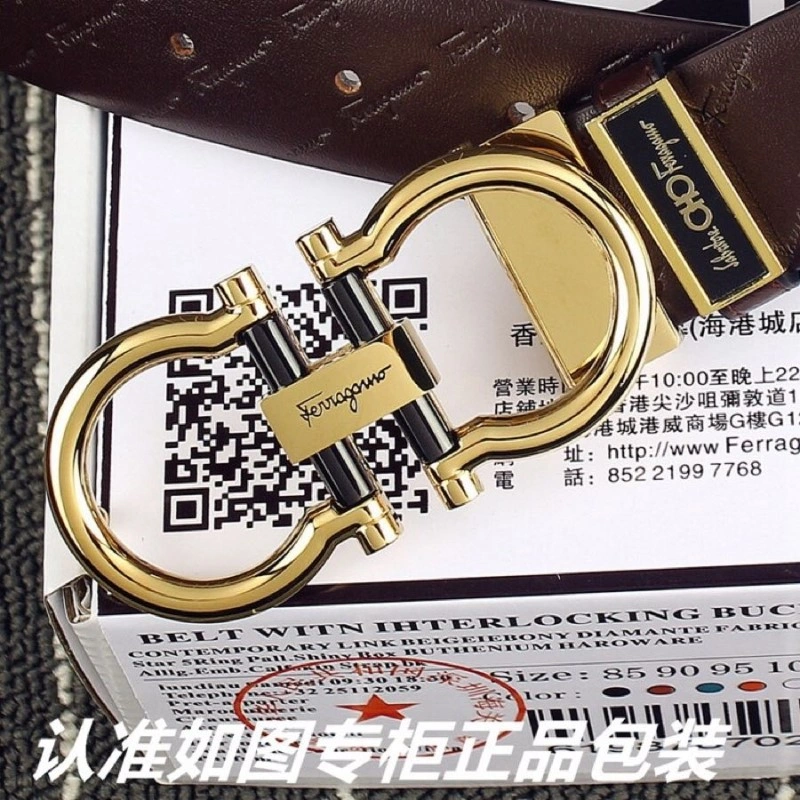 Value-priced Ferragamo Belts