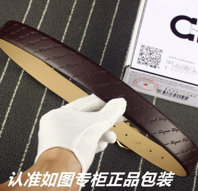 Value-priced Ferragamo Belts
