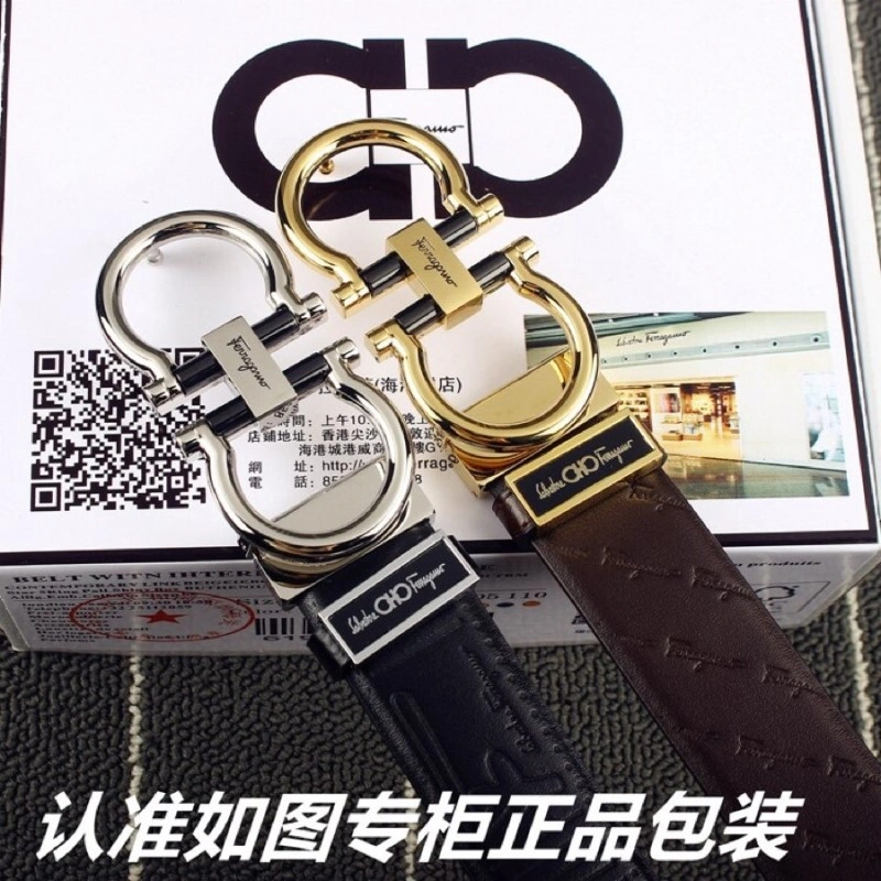 Value-priced Ferragamo Belts