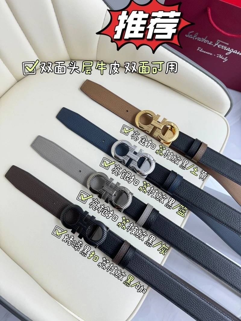 Economical Ferragamo Belts