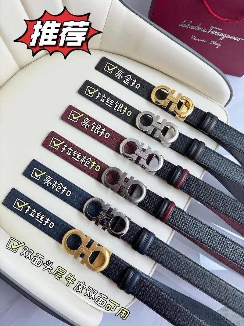 High accuracy Ferragamo Belts