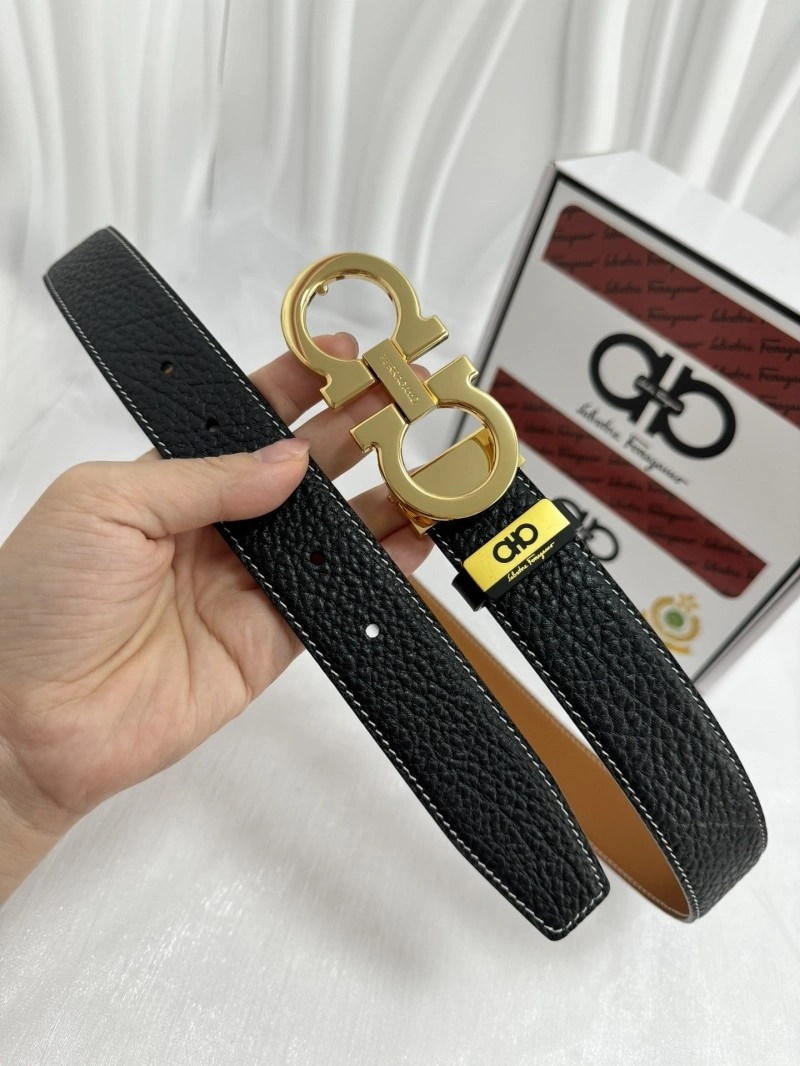 Budget-friendly Ferragamo Belts