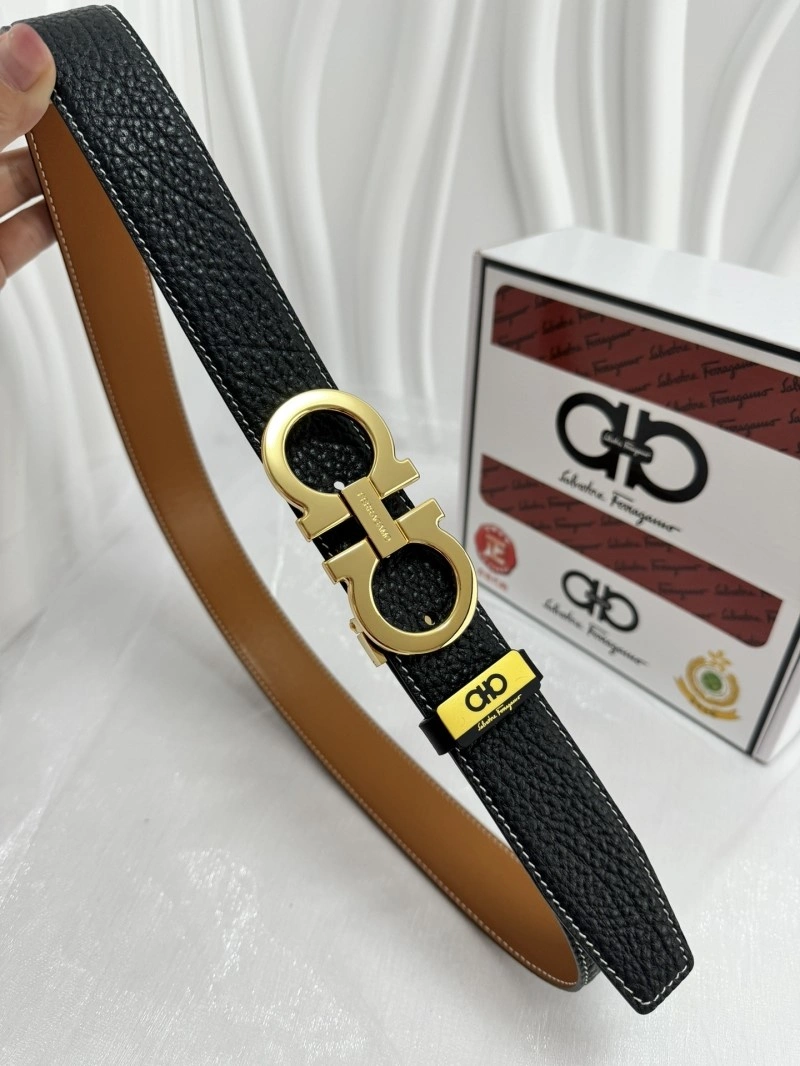 Budget-friendly Ferragamo Belts