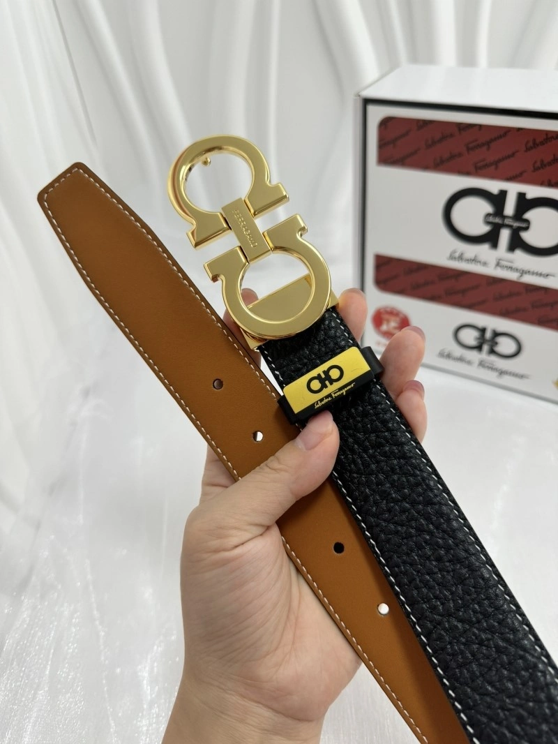 Budget-friendly Ferragamo Belts
