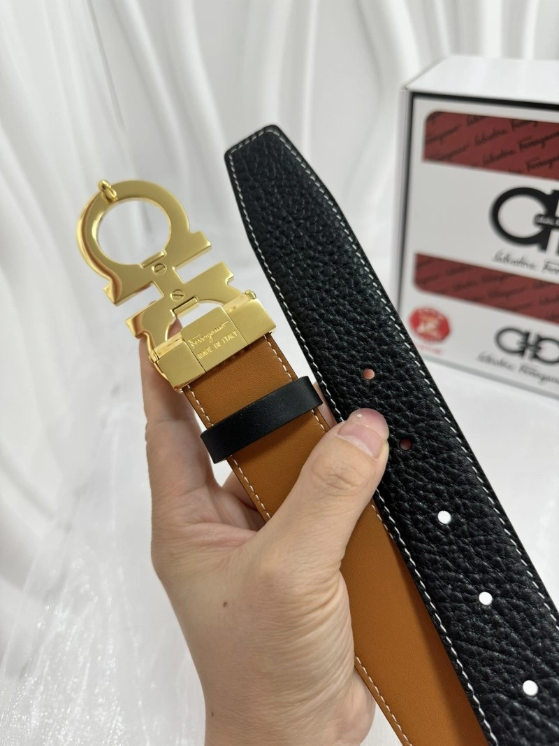 Budget-friendly Ferragamo Belts