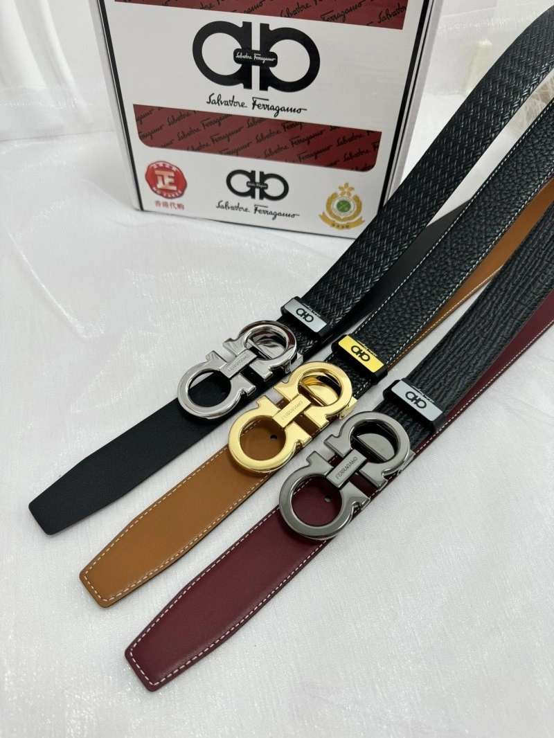 Budget-friendly Ferragamo Belts