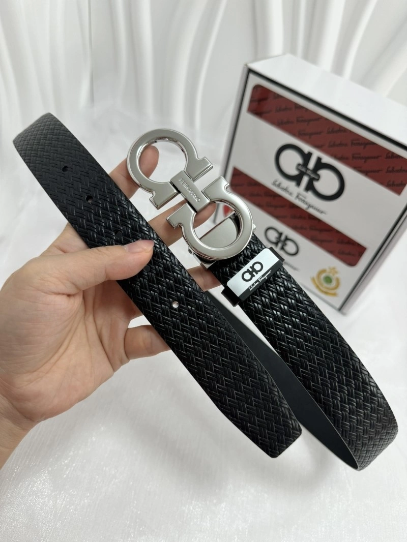 Value-priced Ferragamo Belts