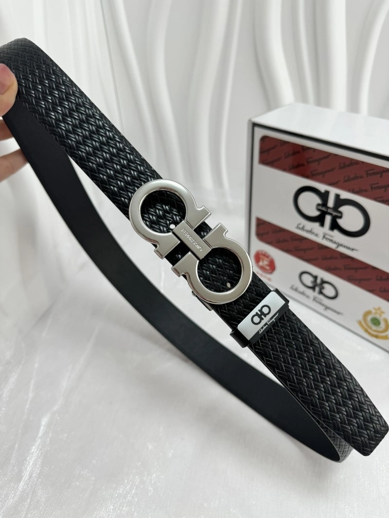 Value-priced Ferragamo Belts