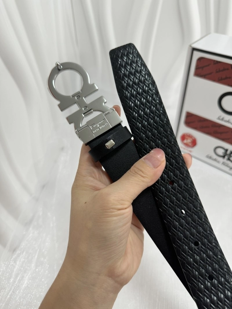Value-priced Ferragamo Belts