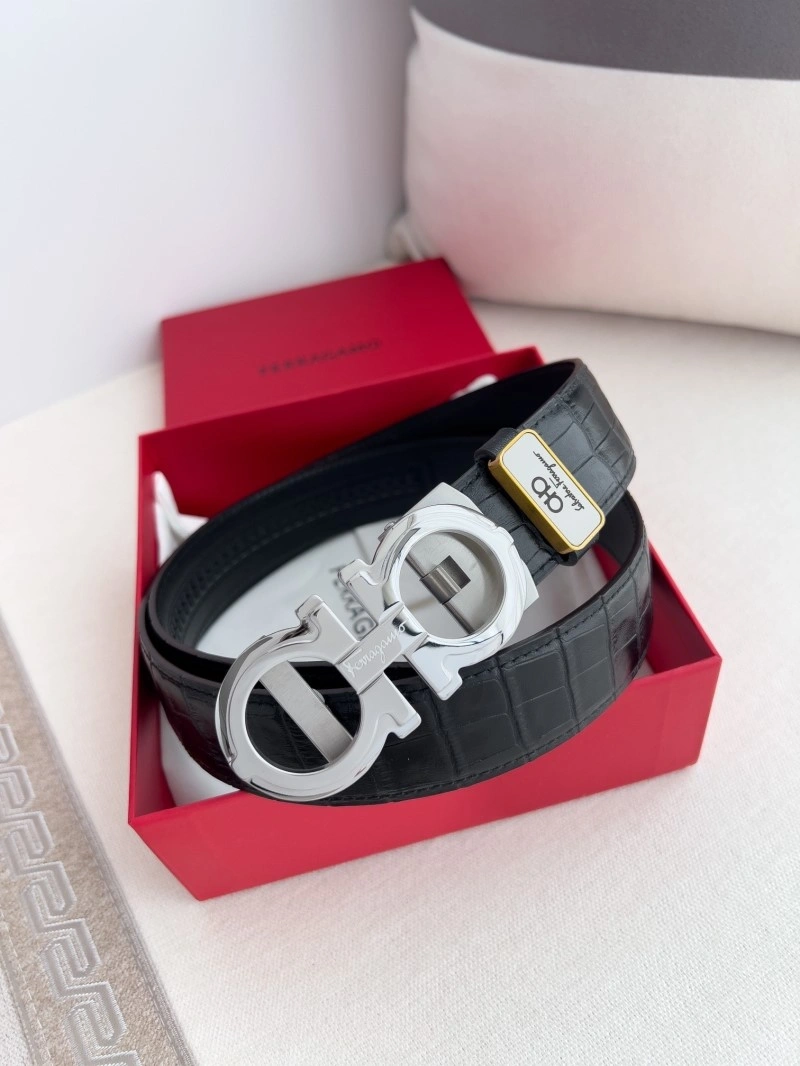 Authentic Ferragamo Belts