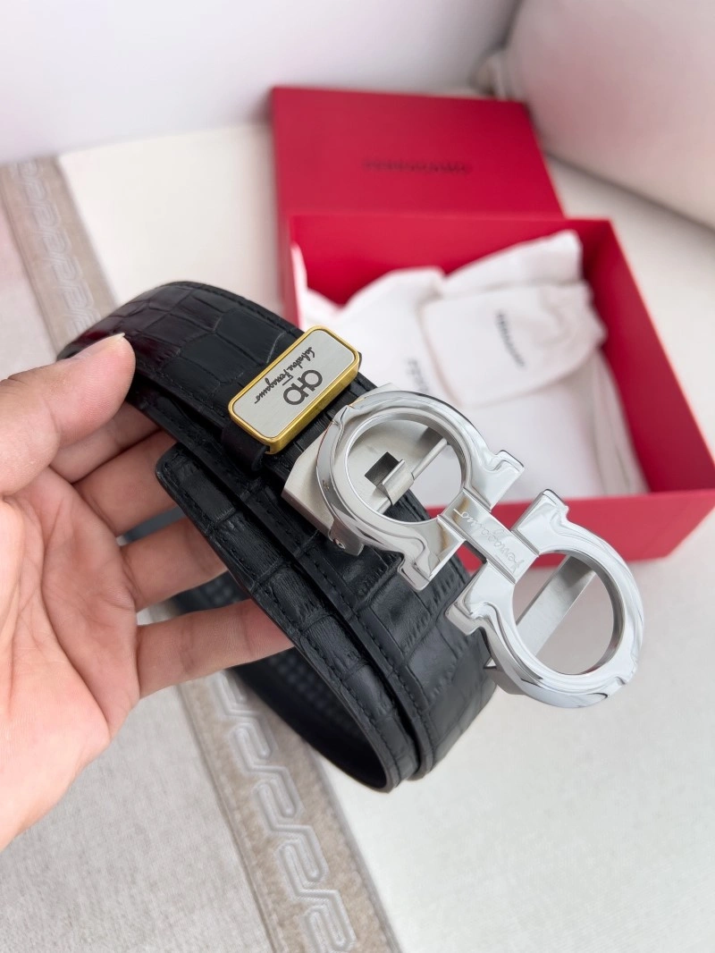 Authentic Ferragamo Belts