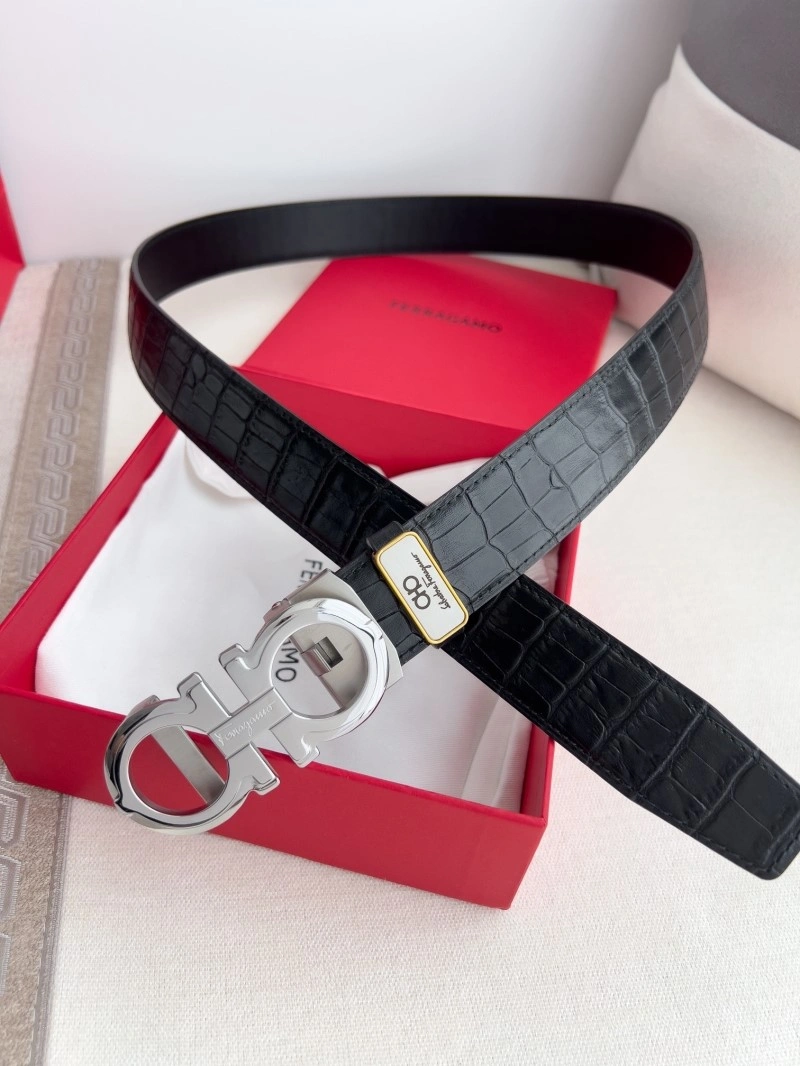 Authentic Ferragamo Belts