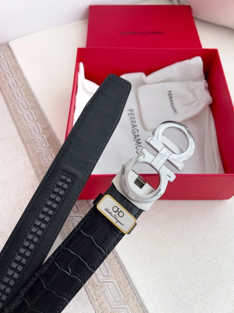Authentic Ferragamo Belts