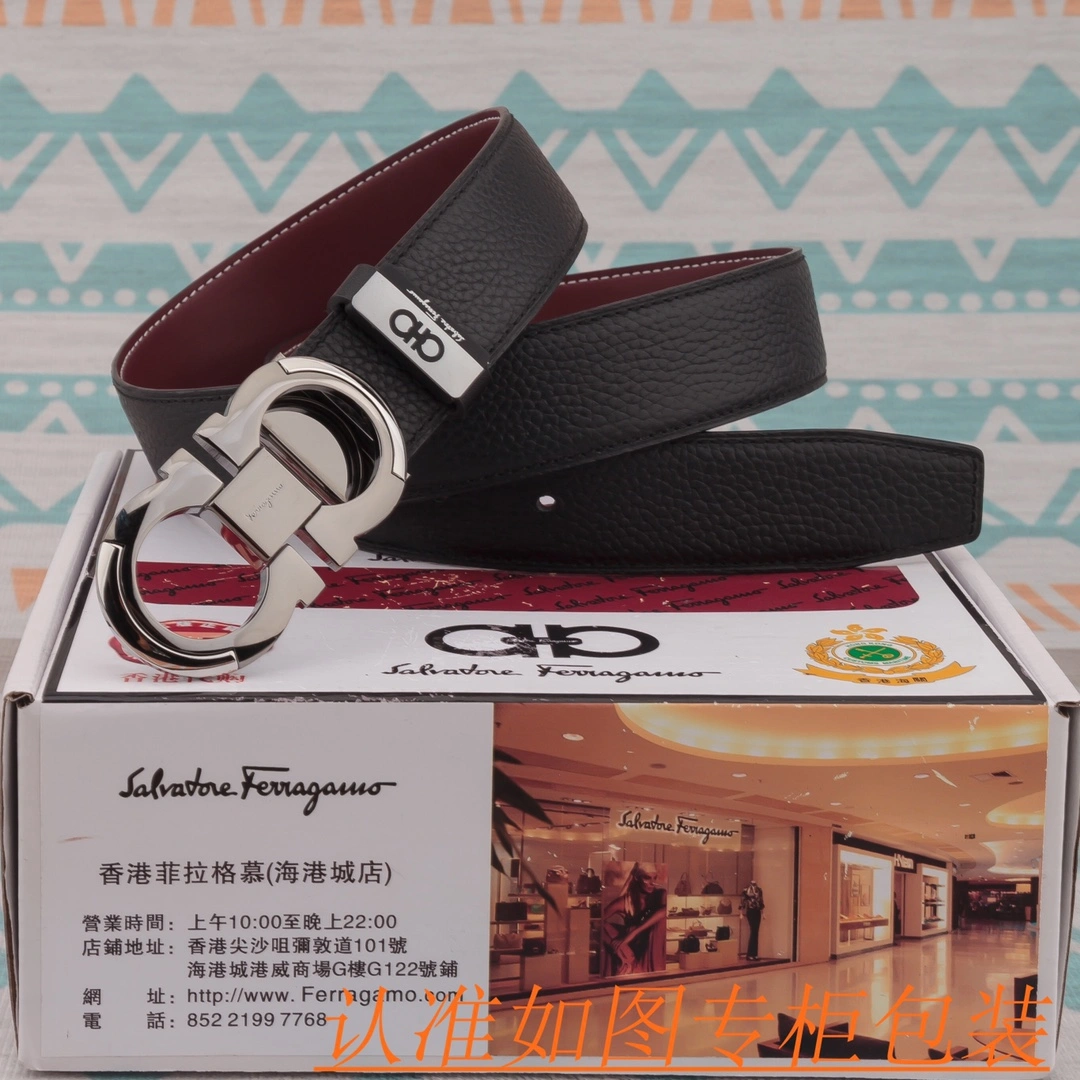 Indistinguishable Ferragamo Belts