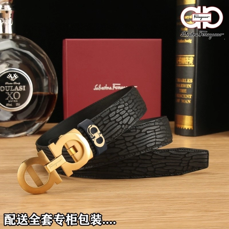 Factory-made Ferragamo Belts