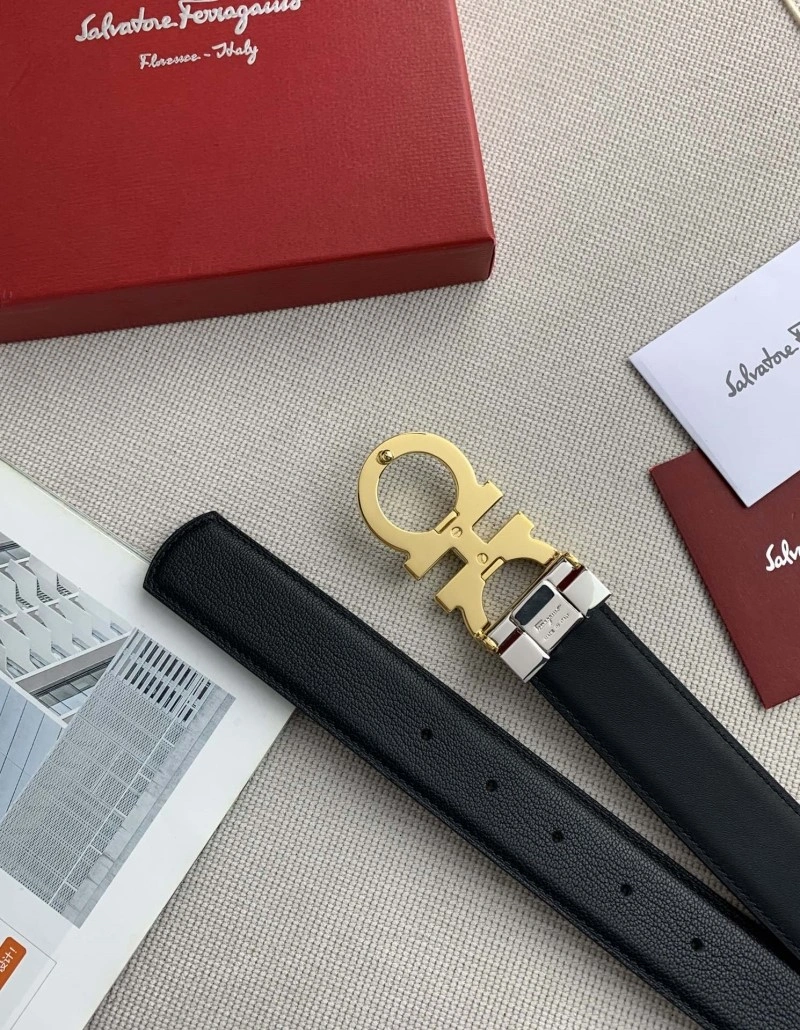 Value-priced Ferragamo Belts