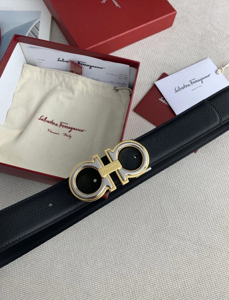 Value-priced Ferragamo Belts