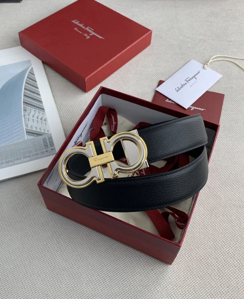 Value-priced Ferragamo Belts