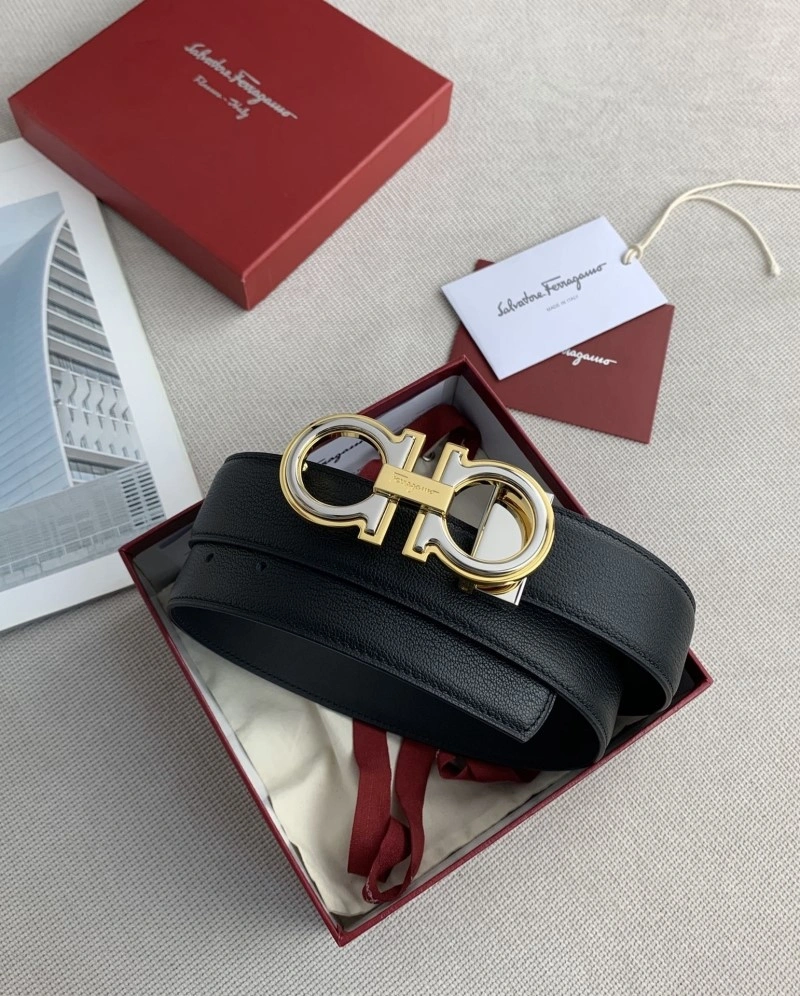 Value-priced Ferragamo Belts