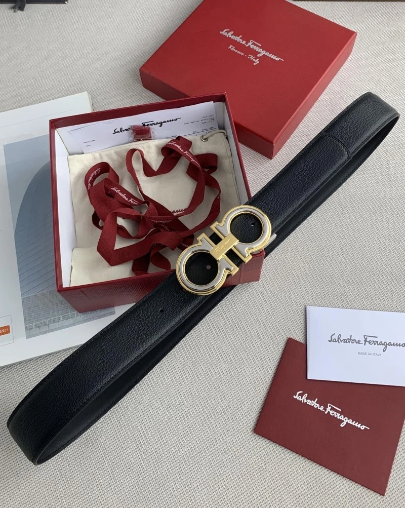 Value-priced Ferragamo Belts