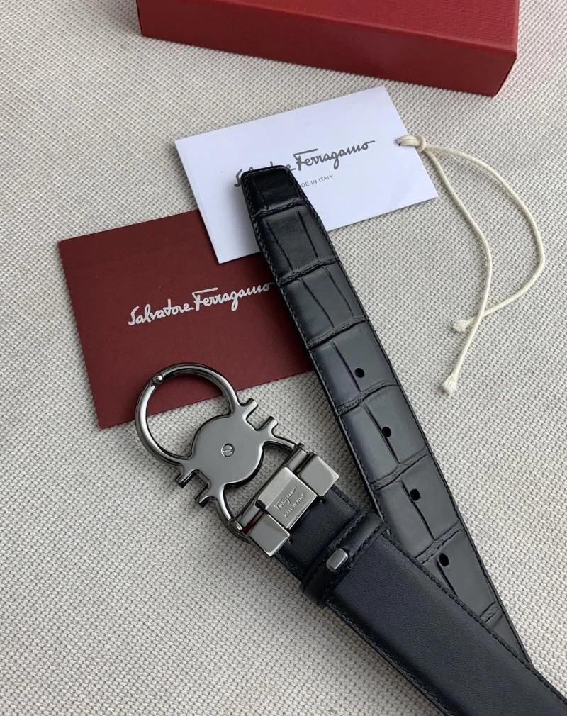 Real Ferragamo Belts