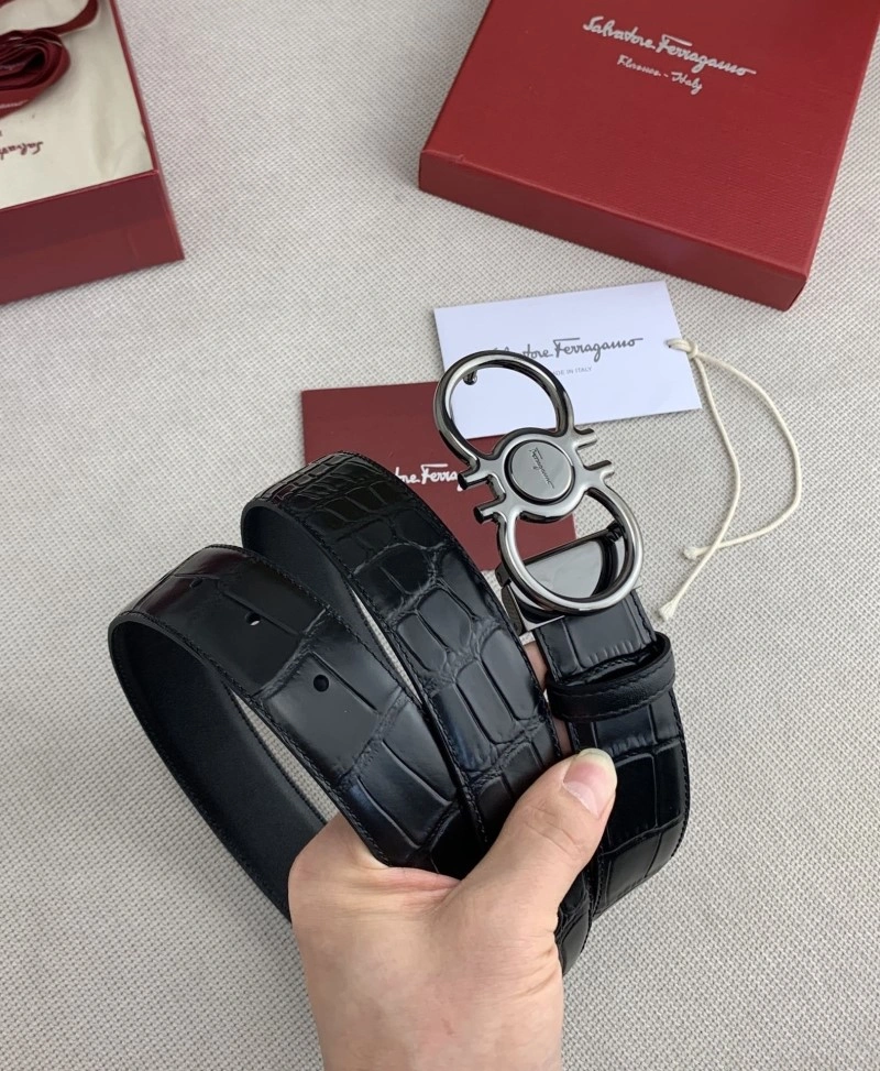 Real Ferragamo Belts